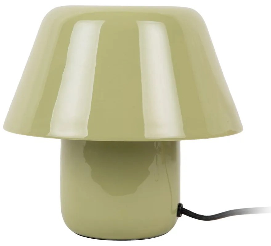 Zelená stolní lampa (výška 19 cm) Afan – Leitmotiv