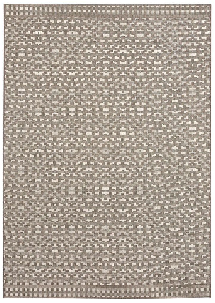 Mujkoberec Original Kusový koberec Mujkoberec Original Mia 103521 Taupe – na ven i na doma - 120x170 cm