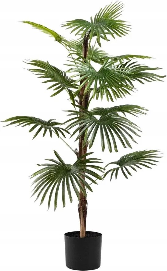 Umělá rostlina Tropical Zone palma 100 cm Homla