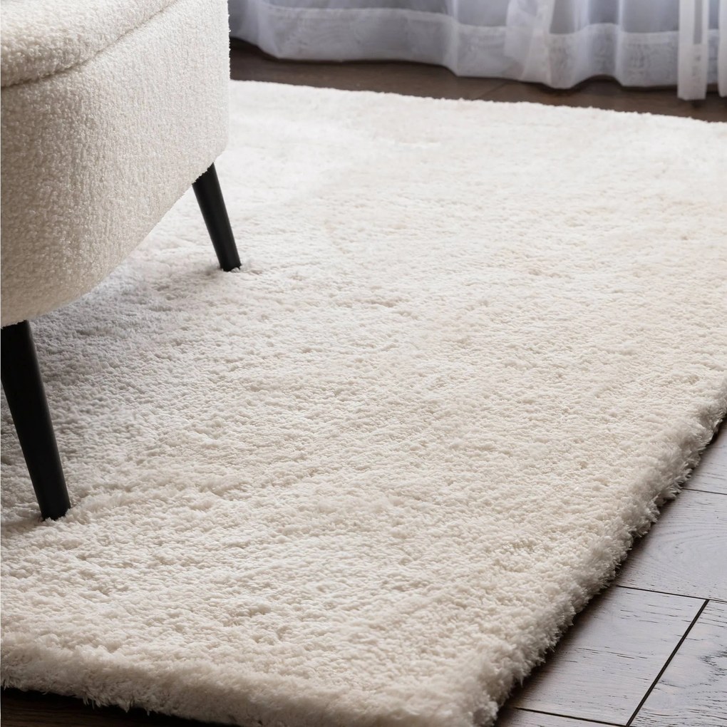 Tribeca Design Kusový koberec Massive Ivory Rozměry: 80x150 cm