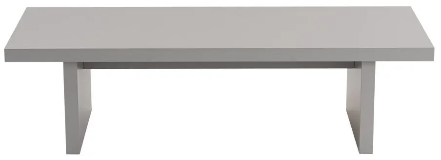 Designový konferenční stolek Xanthe 110 cm šedý