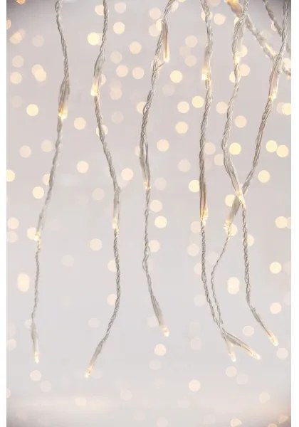 LED Venkovní vánoční závěs CURTAIN 360xLED/3,6W/230V 2x2 m IP44 teplá bílá