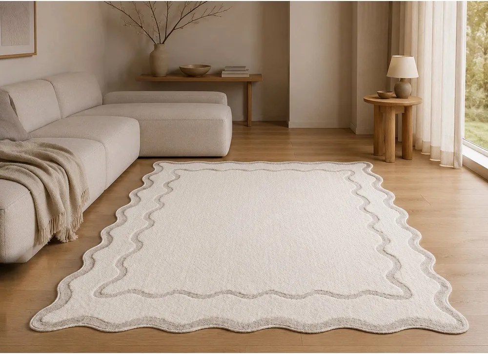 Krémový koberec 200x290 cm Dolce – ESTE