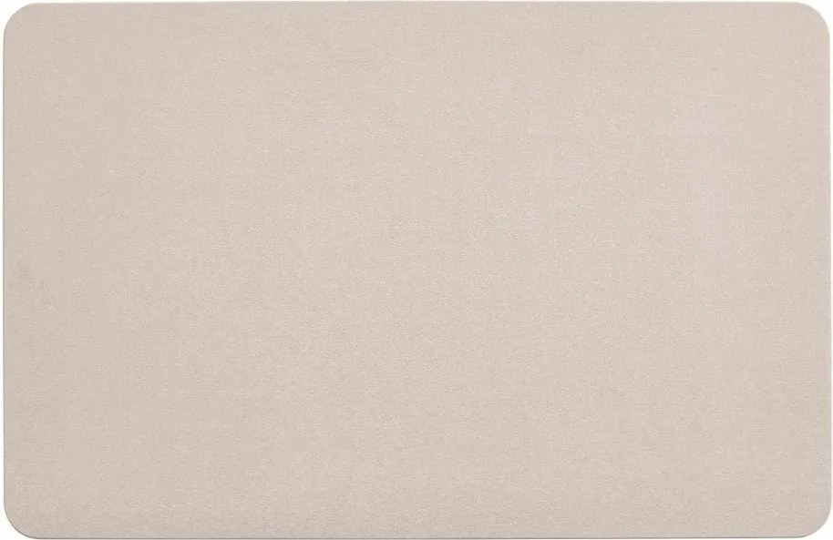 Béžová z křemeliny koupelnová předložka 39x60 cm Simi – Wenko