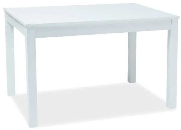 Stůl PRISMA bílý 120(160)x80x75