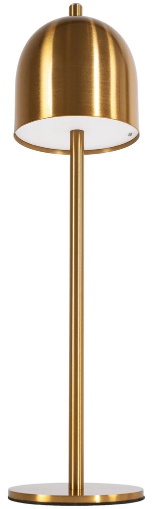 Toolight Toolight, bezdrátová noční USB lampa APP1360-T, mosazná matná, OSW-08623