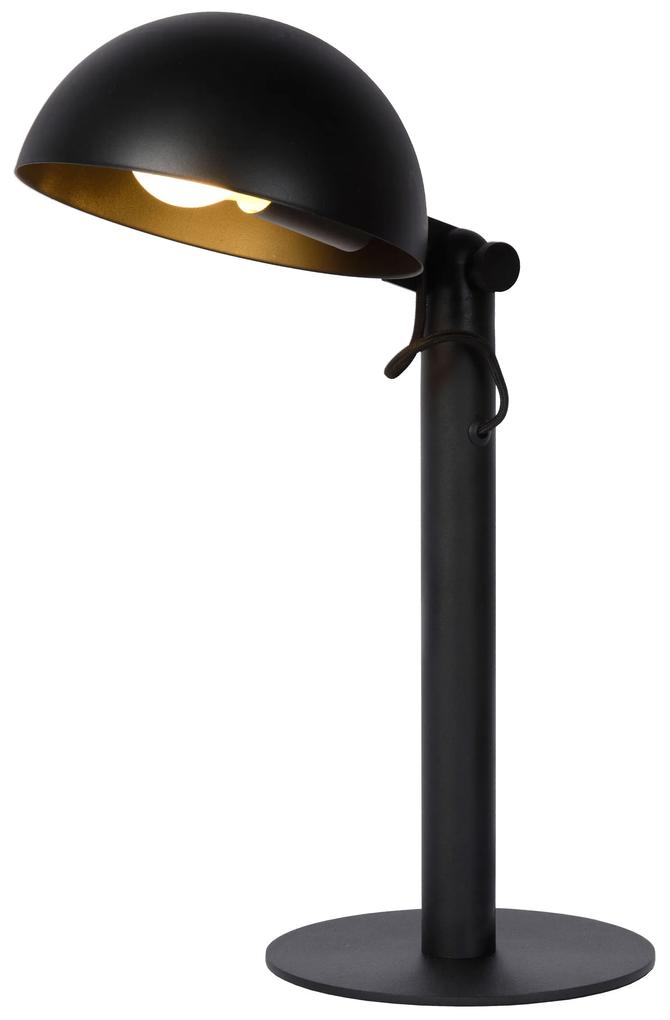 LUCIDE 20523/01/30 AUSTIN stolní svítidlo V437mm 1xE27 černá Stolní lampy
