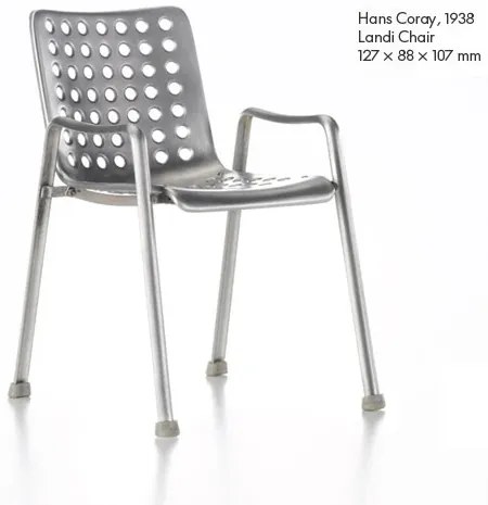 Vitra designové miniatury Landi Chair