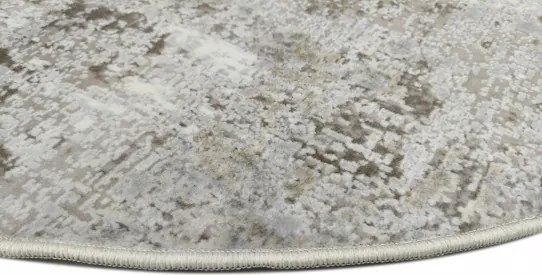 Protiskluzový koberec VENEZIA PRINT 240574W-1 kruh