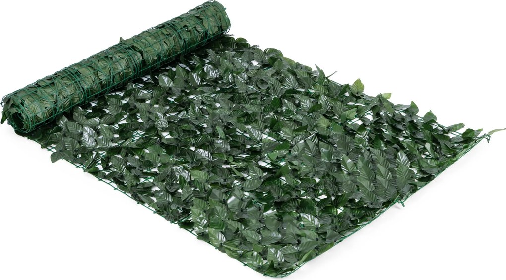 Umělá zahradní zástěna GREENY 300x100 cm zelená