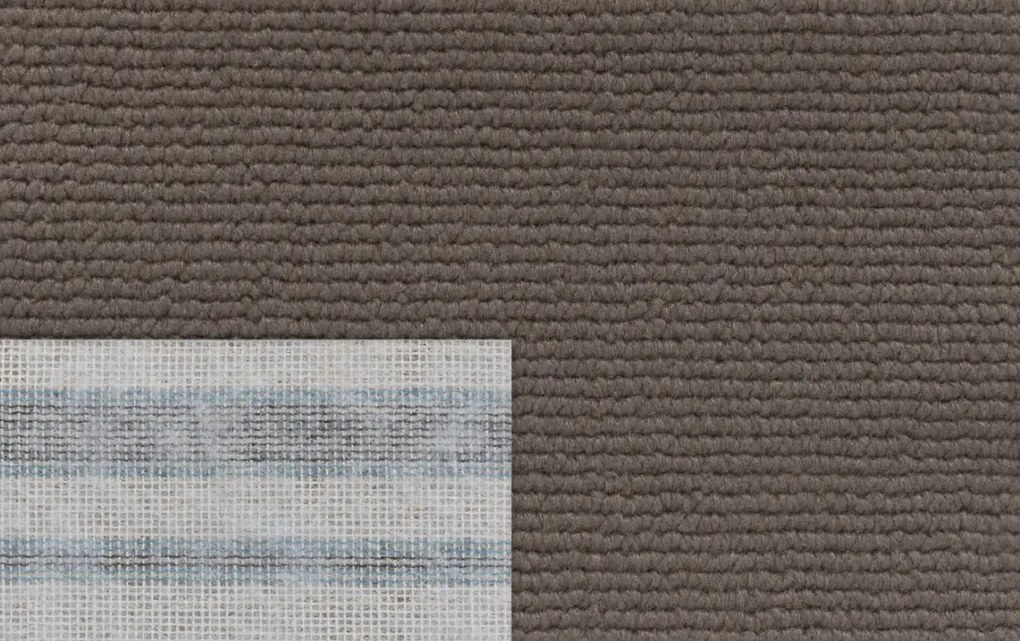 Associated Weavers koberce Metrážový koberec SARNO 29 BARVA: Hnědá, ŠÍŘKA: 4 m, DRUH: smyčka