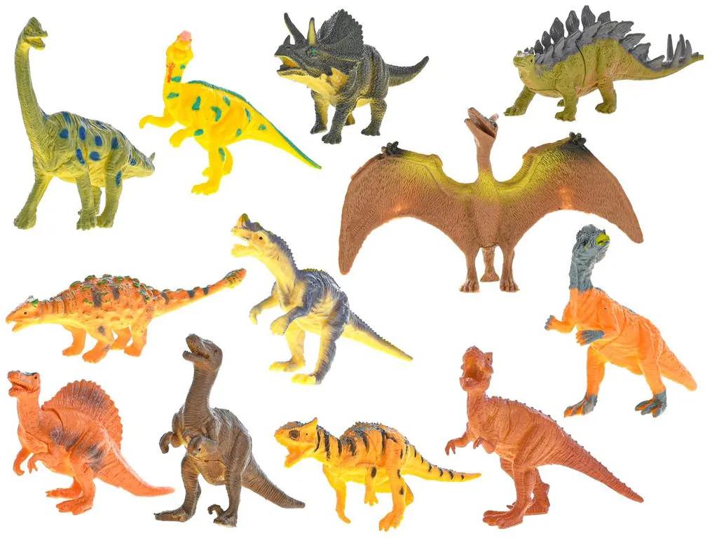 Dinosauři 12-14 cm 12 ks