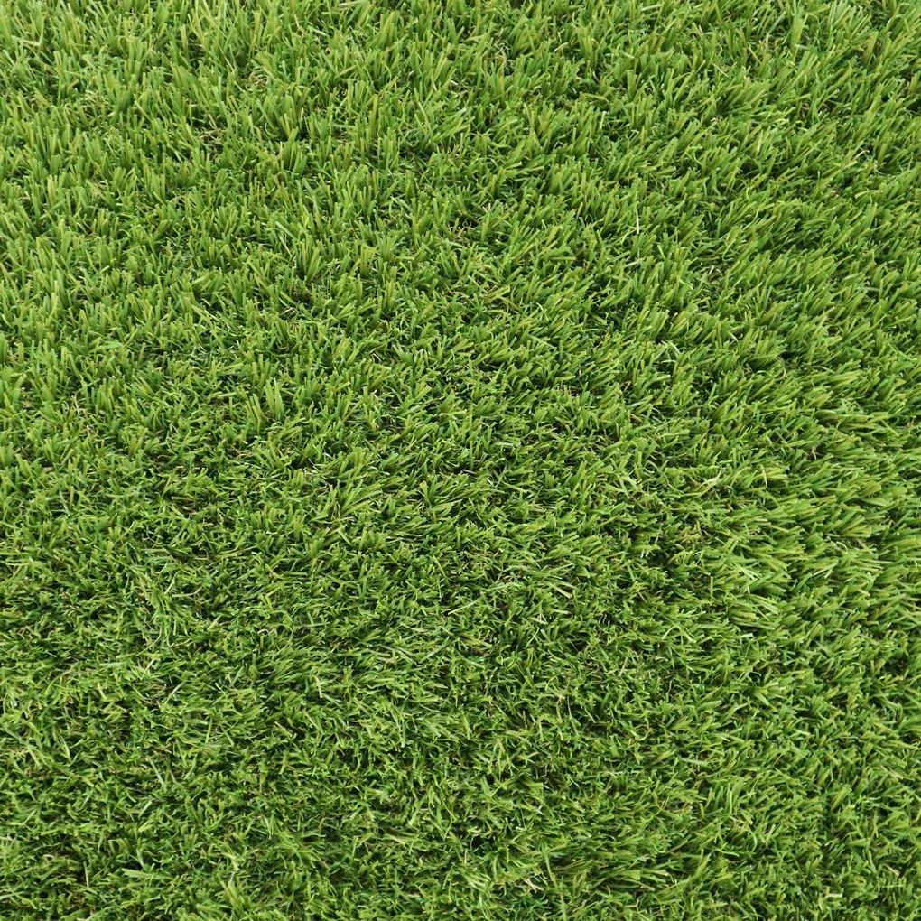 Artificial grass specialists, Umělá tráva Princess, vyříznout kruh, šíře 4m, zelená