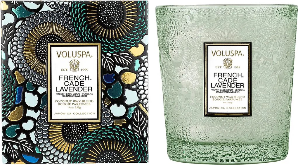 Voluspa svíčka French Cade Lavender, 255 g
