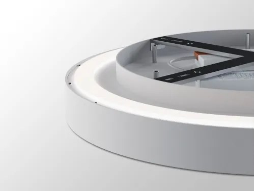 LED stropní svítidlo LED2 RINGO II 40cm černé 32+8W 3000K/4000K 1275553