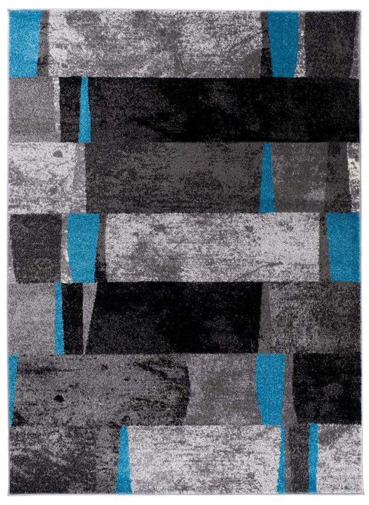 Kusový koberec Ringo šedomodrý 200x290cm