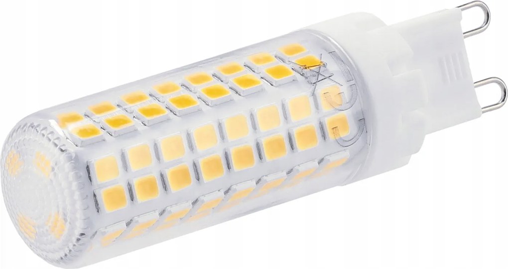SADA 6 x LED žárovka G9 7W 950lm 6000K - studená bílá