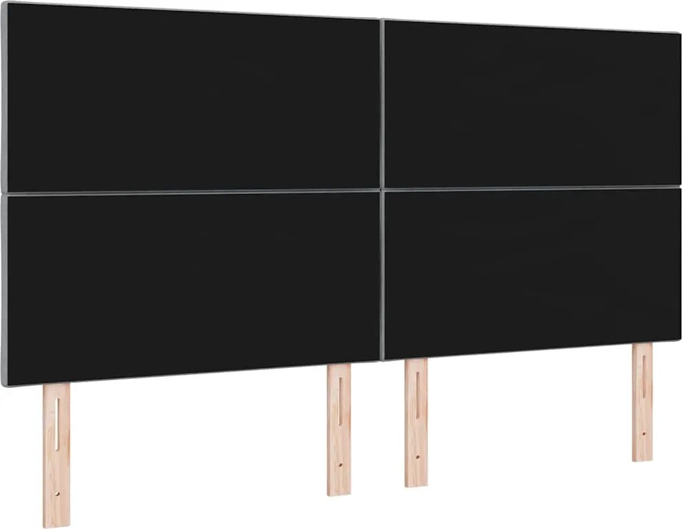 Čelo postele Světle šedá 180 cm textil 3337938