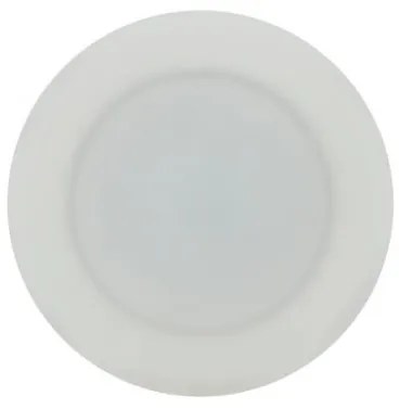 LED2 2050131D Static, zápustné svítidlo se saténovým difusorem, 7W 3000K stmívatelné DALI, průměr 9,2cm, IP44