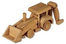 ImportWorld Dřevěná hračka bagr Jolee