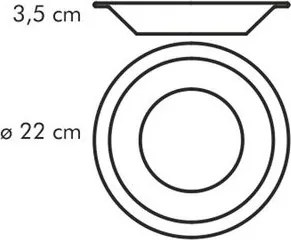 TESCOMA Hluboký talíř GUSTITO ø 22 cm