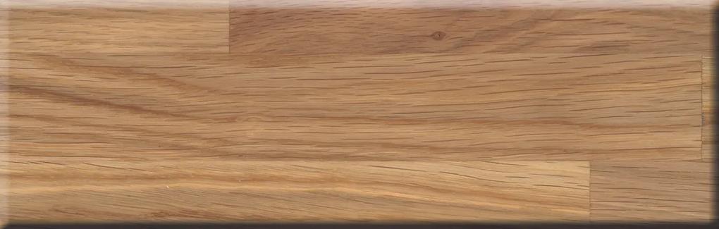 Natoor Stůl Halti Varianta: Stůl Halti rozkládací 140 x 90 cm (+50 cm) dub průběžný přírodní olej