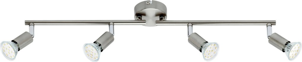 XXXLutz BODOVÉ SVÍTIDLO, 2,9 W/GU10, 60,5/15,9 cm Boxxx - Bodová světla - 004760000901