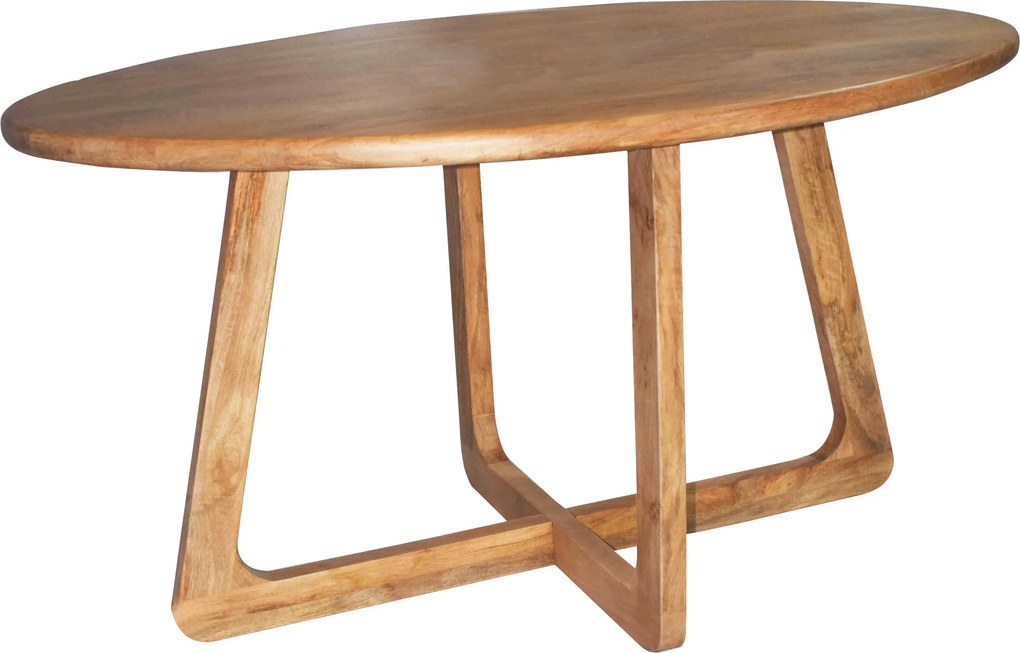 XXXLutz JÍDELNÍ STŮL, mangové dřevo, přírodní barvy, 145/100/75,5 cm MID.YOU - Online Only jídelní stoly - 001071012701