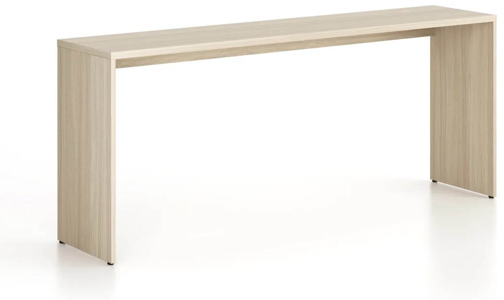 Přísed ke stolu FRAME, 180x40 cm, dub přírodní