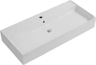 Umyvadlo SAT Brevis 101x46,5 cm SATBRE10046UNI