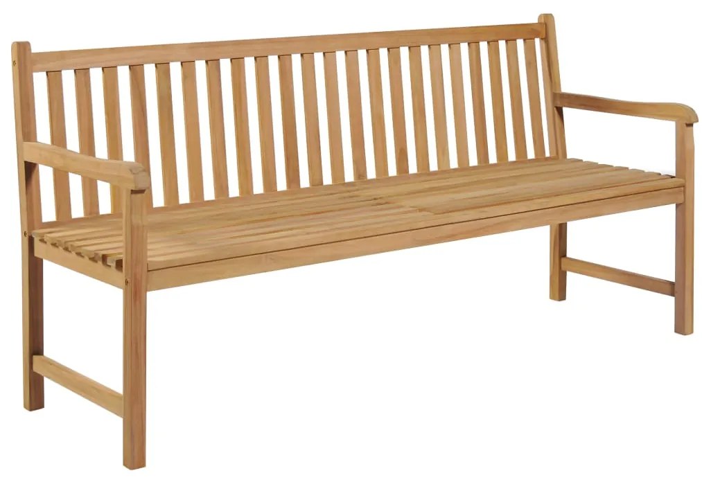 315610 vidaXL Zahradní lavice 175 cm masivní teakové dřevo