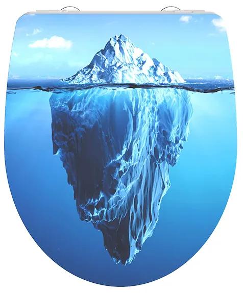 Eisl Sanitär WC prkénko Duroplast Soft Close Iceberg High Gloss 82579 - wc_eis_82579