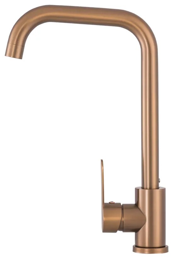 Gamma Steel, stojánková dřezová baterie h-320, měděná matná, GMA-BSK2-RBG