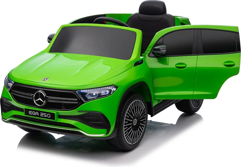 Ramiz Vozidlo Mercedes Benz EQA 250 zelené