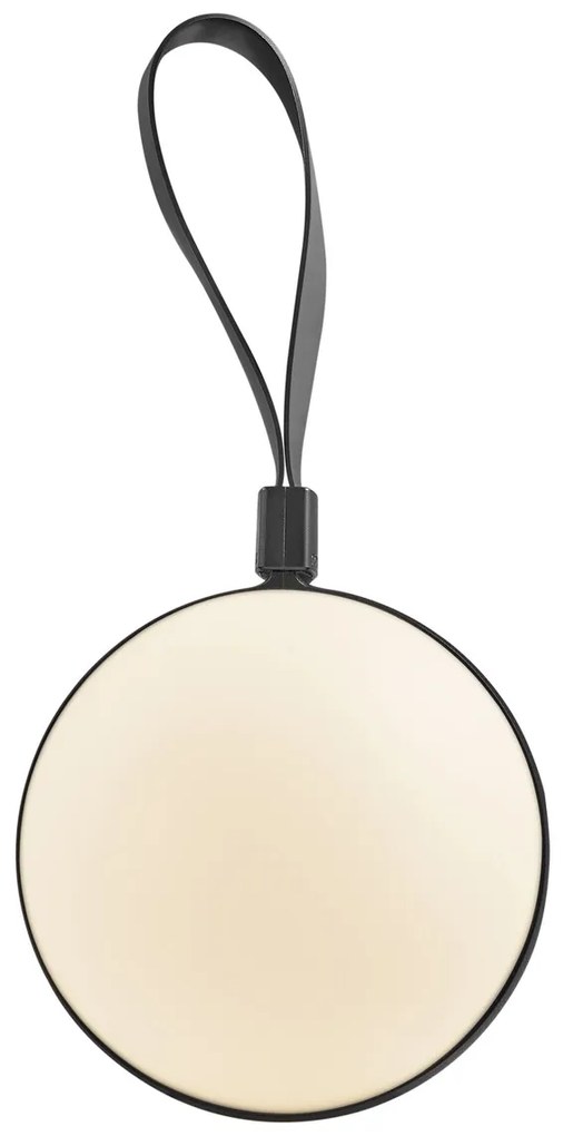 Černá přenosná LED lampa Bring To Go 12 1W  - Nordlux