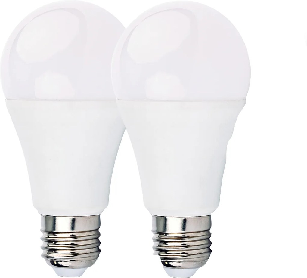 SPLED 2x LED žárovka - E27 - 10W - 800Lm - neutrální bílá