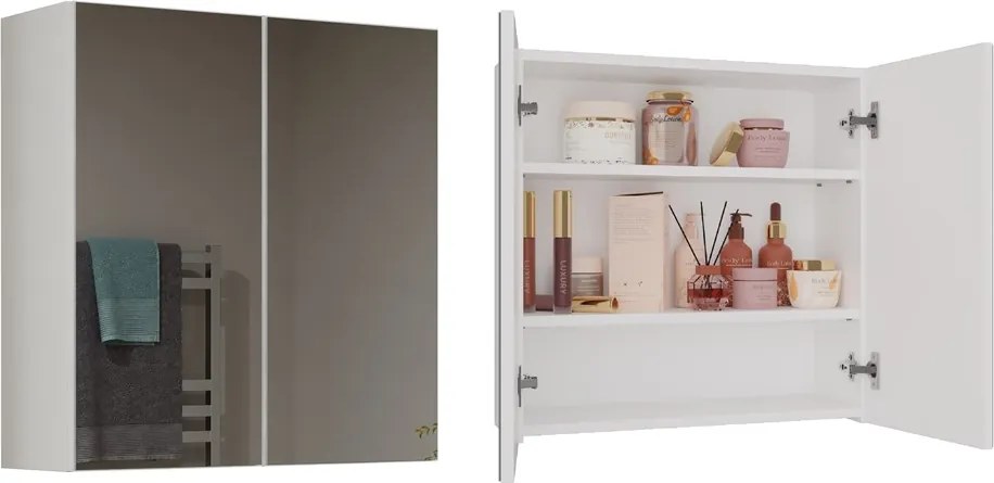 TPS Koupelnová skříňka POLA 2D 60 cm, bílá