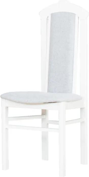 Židle K70 (bílá / ušlechtilá šedá)