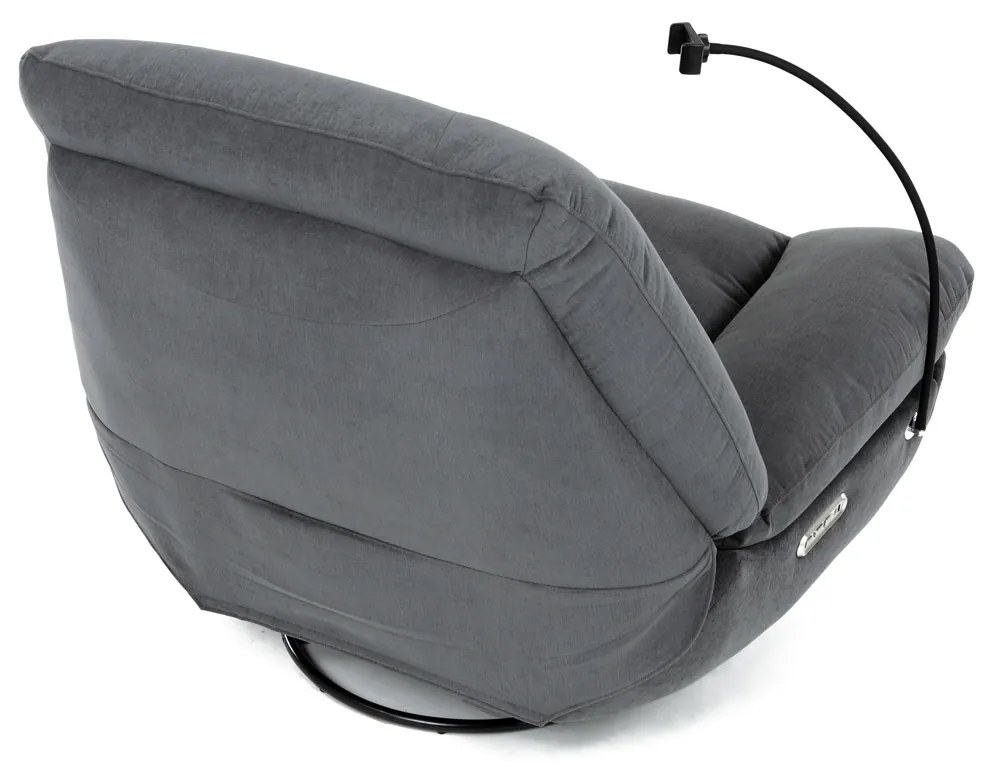TV křeslo s elektrickým polohováním Autronic TV-7089 GREY2