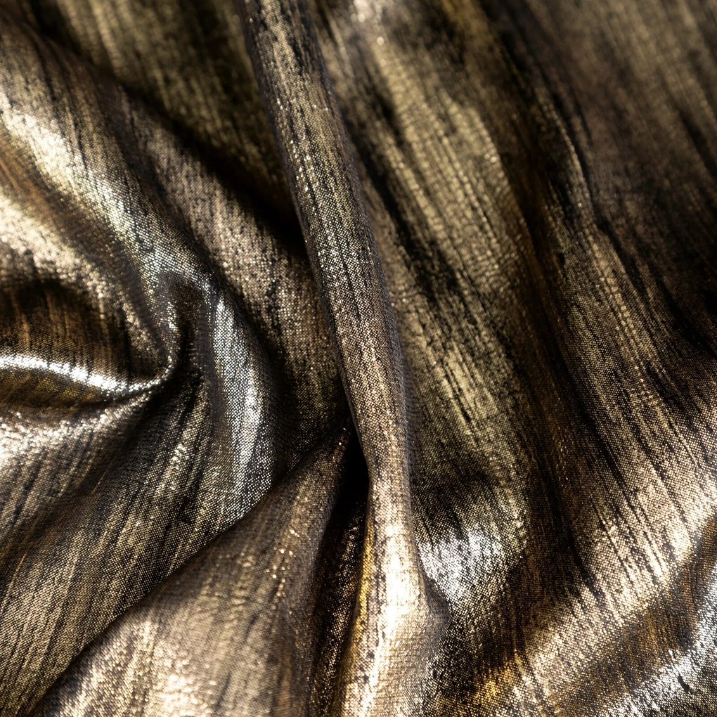 ZATEMŇOVACÍ ZÁVĚS NA KROUŽCÍCH EMILA 140X250 CM VZOROVANÁ