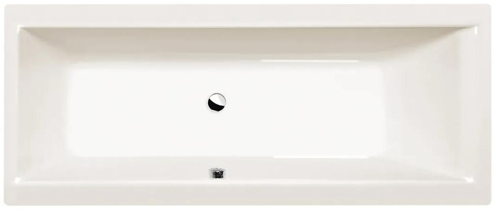 Polysan CLEO obdélníková vana 170x70x48cm, ivory 74611.40
