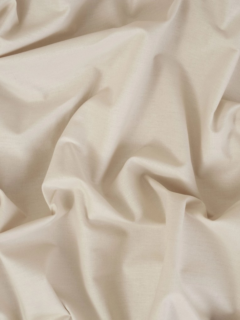 MK Lůžkoviny Bavlněný povlak na polštář Renforcé 70 x 90 cm - Jasmine přírodní
