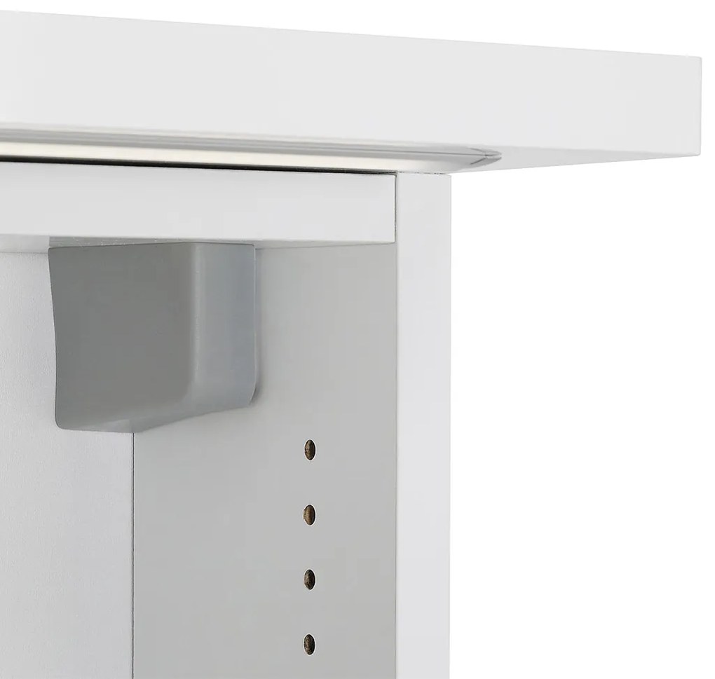 Comodo Zrcadlová skříňka závěsná s LED osvětlením Elite W 50 ZS P/L