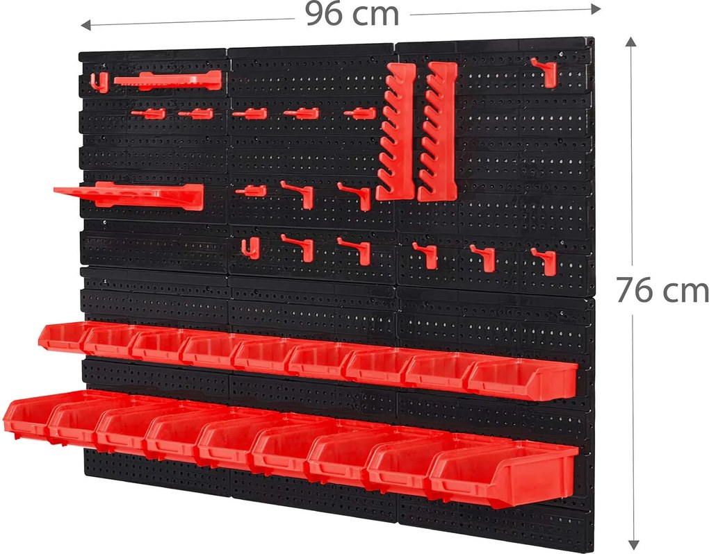 Dílenská deska na nářadí 96 x 76 cm Humberg HM-581