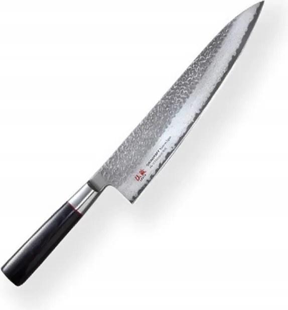 Japonský nůž Chef/Gyuto 240mm Suncraft Senzo Classic Damascus VG10