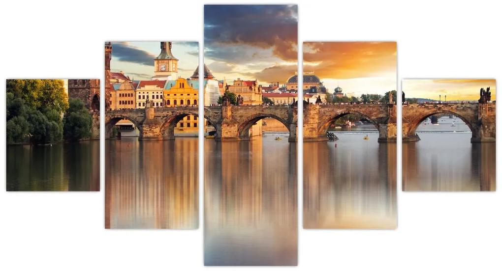 Obraz - Praha (125x70 cm)