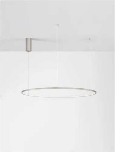 Závěsné LED svítidlo NOVA LUCE TARQUIN 59W 3000K 9345611 stmívatelné Triac