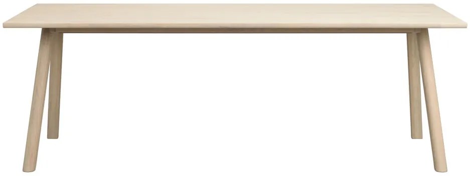 ROWICO Jídelní stůl CLAPPERTON 220x95 cm světlý