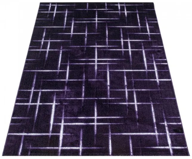 Vopi | Kusový koberec Costa 3521 lila - 80 x 250 cm
