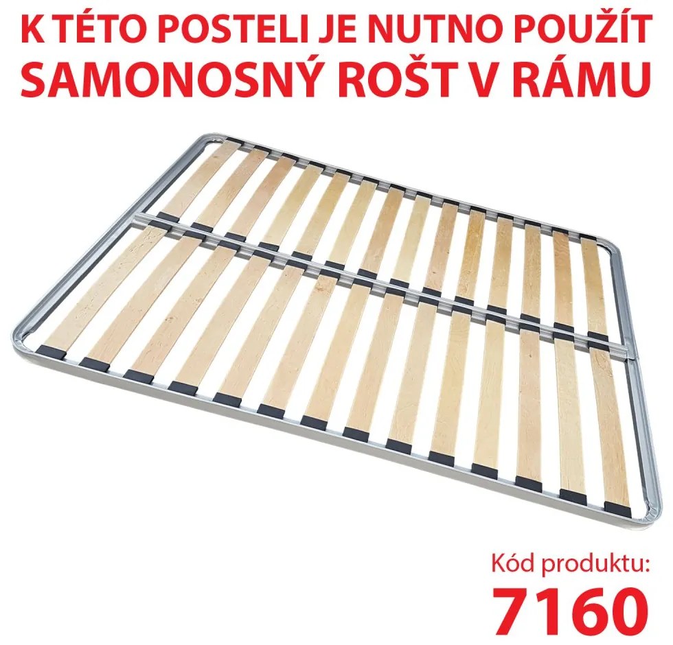 Postel 140x190/200 PRICY dub